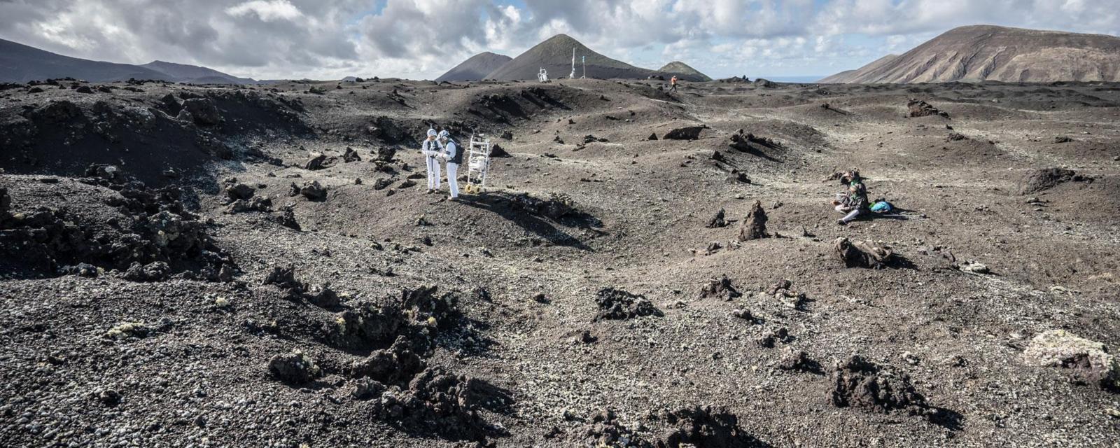 The Spanish island where astronauts prepare for Mars - Aegean Islands