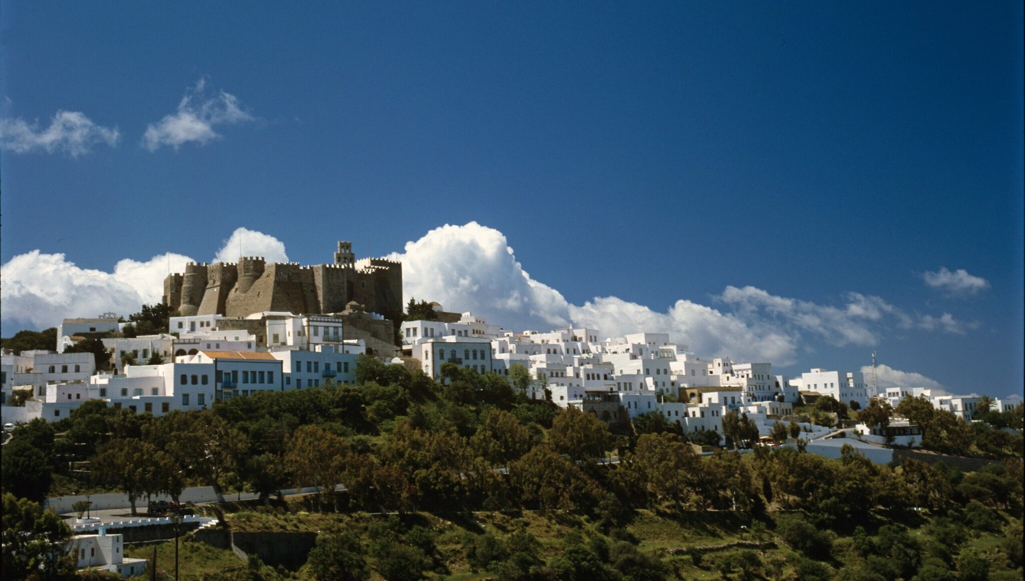 Easter on the Island of ‘Revelations’ Patmos