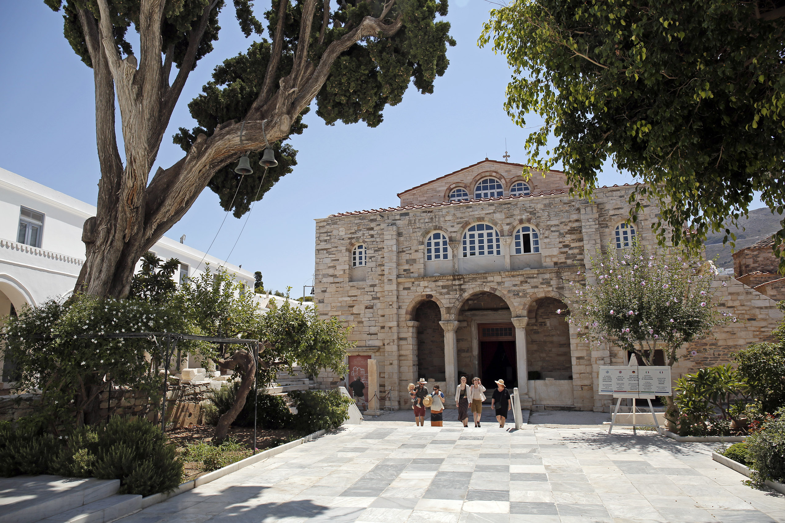The Cycladic Island of Paros’ Cultural Highlights